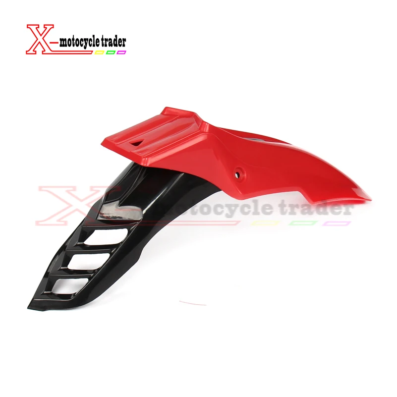 New-ABS-Plastic-Universal-Motorcycle-off-road-Supermoto-Evo-Front ...