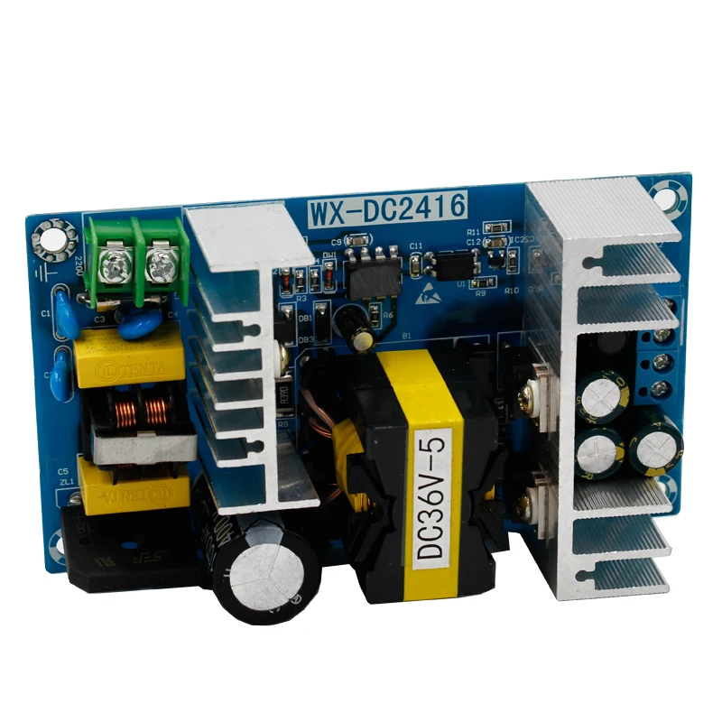 180W AC 100 240V to DC 36V 5A AC/DC 50/60Hz Switching Power Supply Module Board Industrial 40% ...