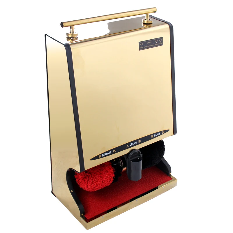 Automatic-shoe-polisher-hotels-office-space-with-induction-polishing ...