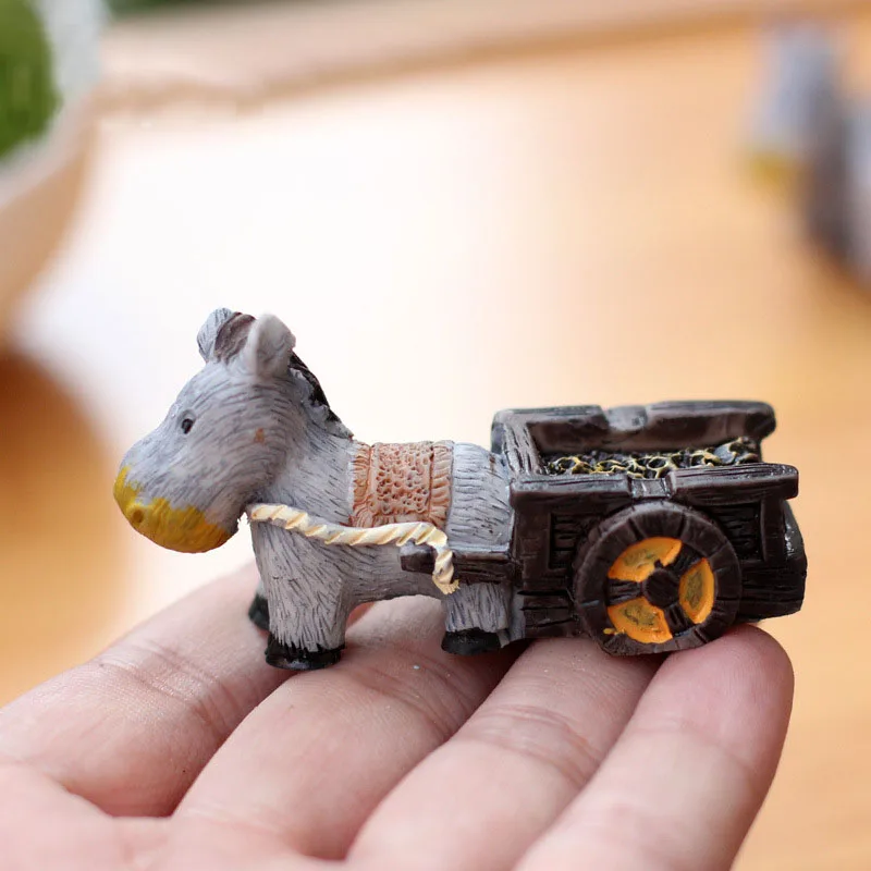 Miniature Donkey Cart