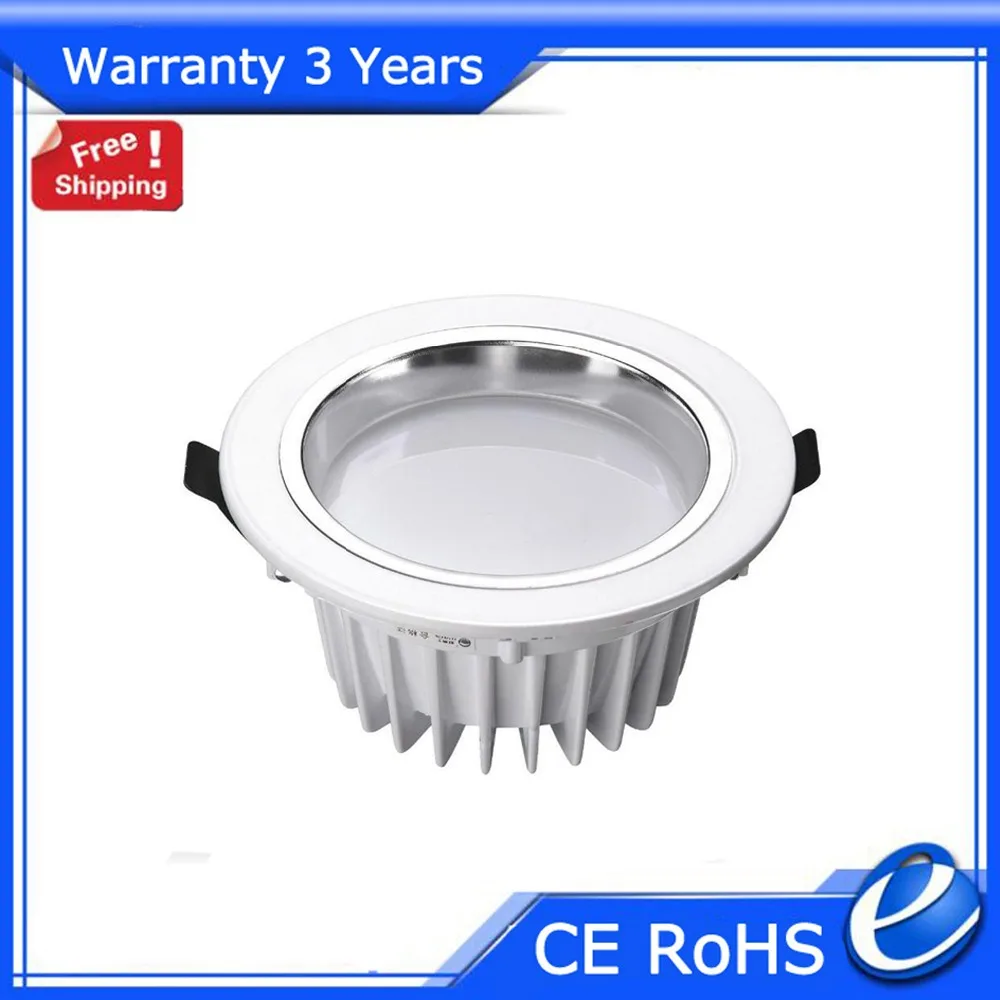 18w waterproof led downlight ip65 cob ip68 led down light waterproof ...