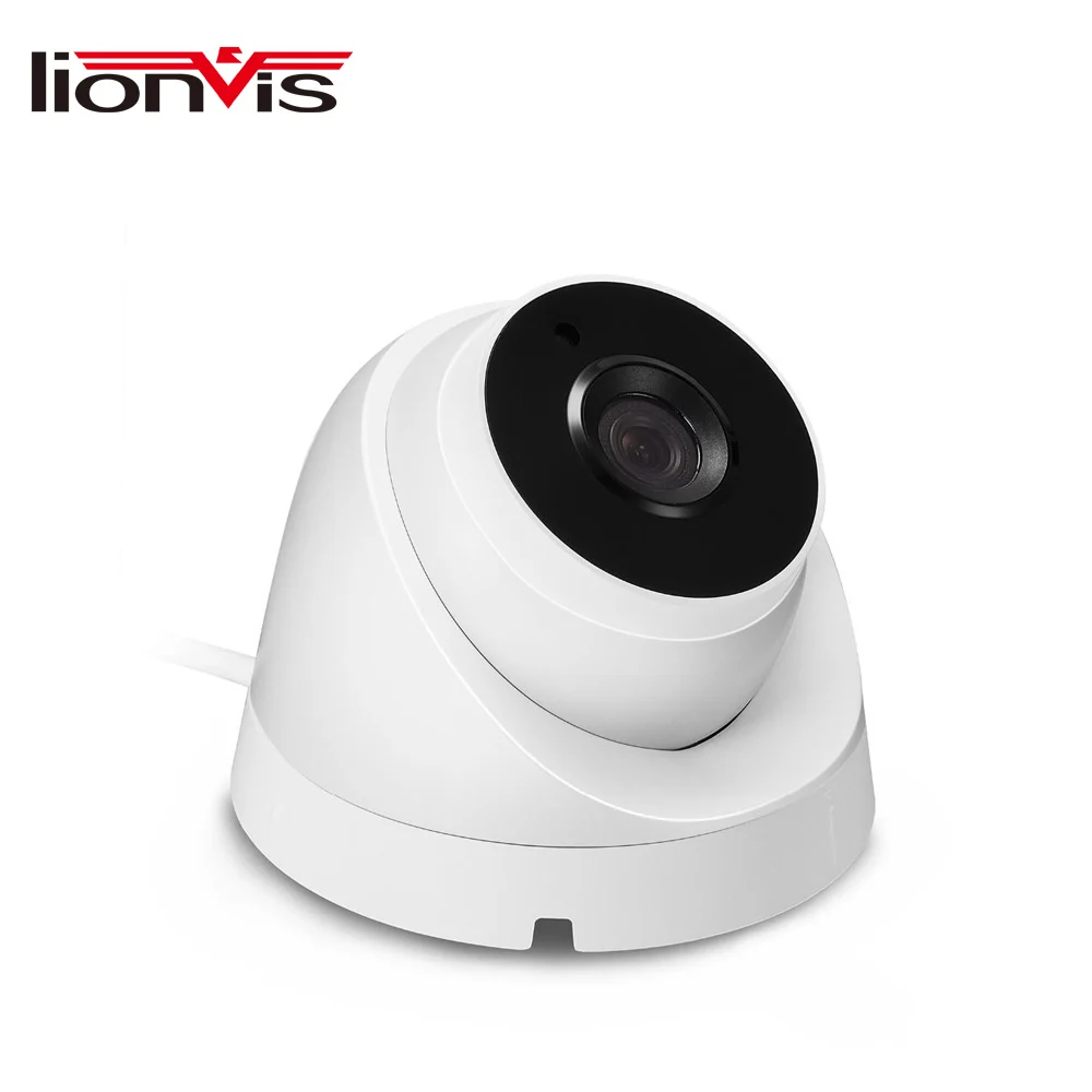 IP Network Camera HD 720P 960P ONVIF Array Infrared Led Night Vision ...