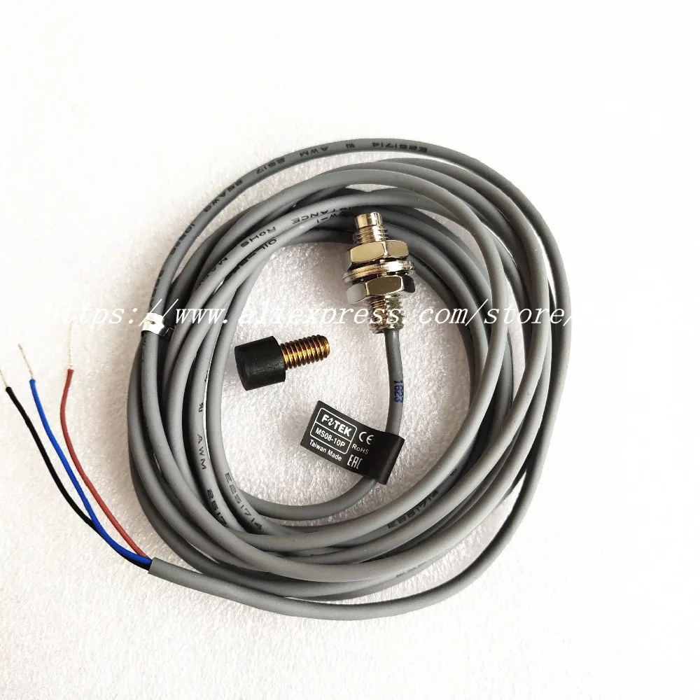 MS08-10P MS08-10N fotek sensor magnético salão novo original ...