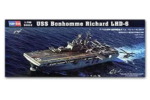 Hobby Boss 1/700 Scale War Ship Models 83407 American Hornets Lhd-6 ...
