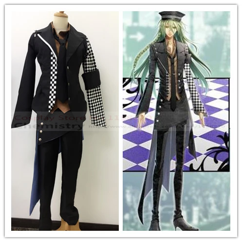 Amnesia Ukyo Cosplay