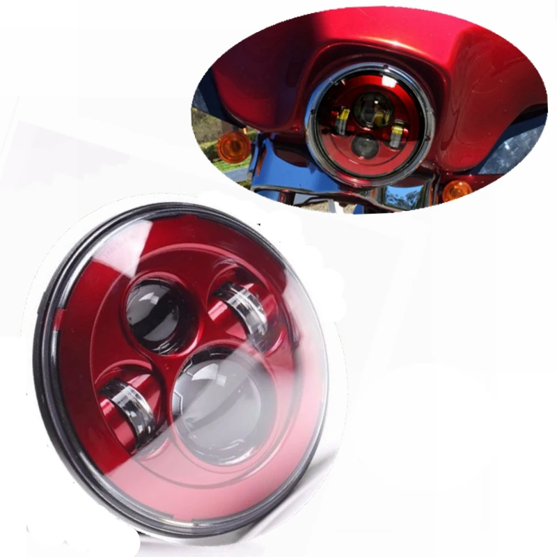 Motorcycle Led Headlight Conversion