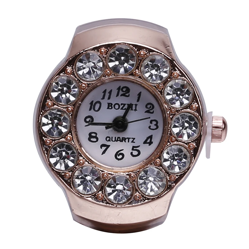 2 PCS Free shipping 2017 Popular Creative Lady Girl Steel Round Elastic ...