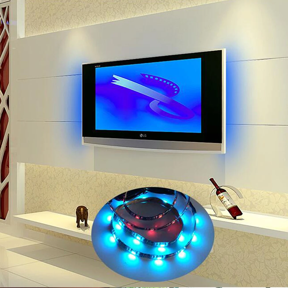 Aliexpress.com : Buy 5V 2X50cm RGB Colors Home Theater Atmosphere Lamp ...