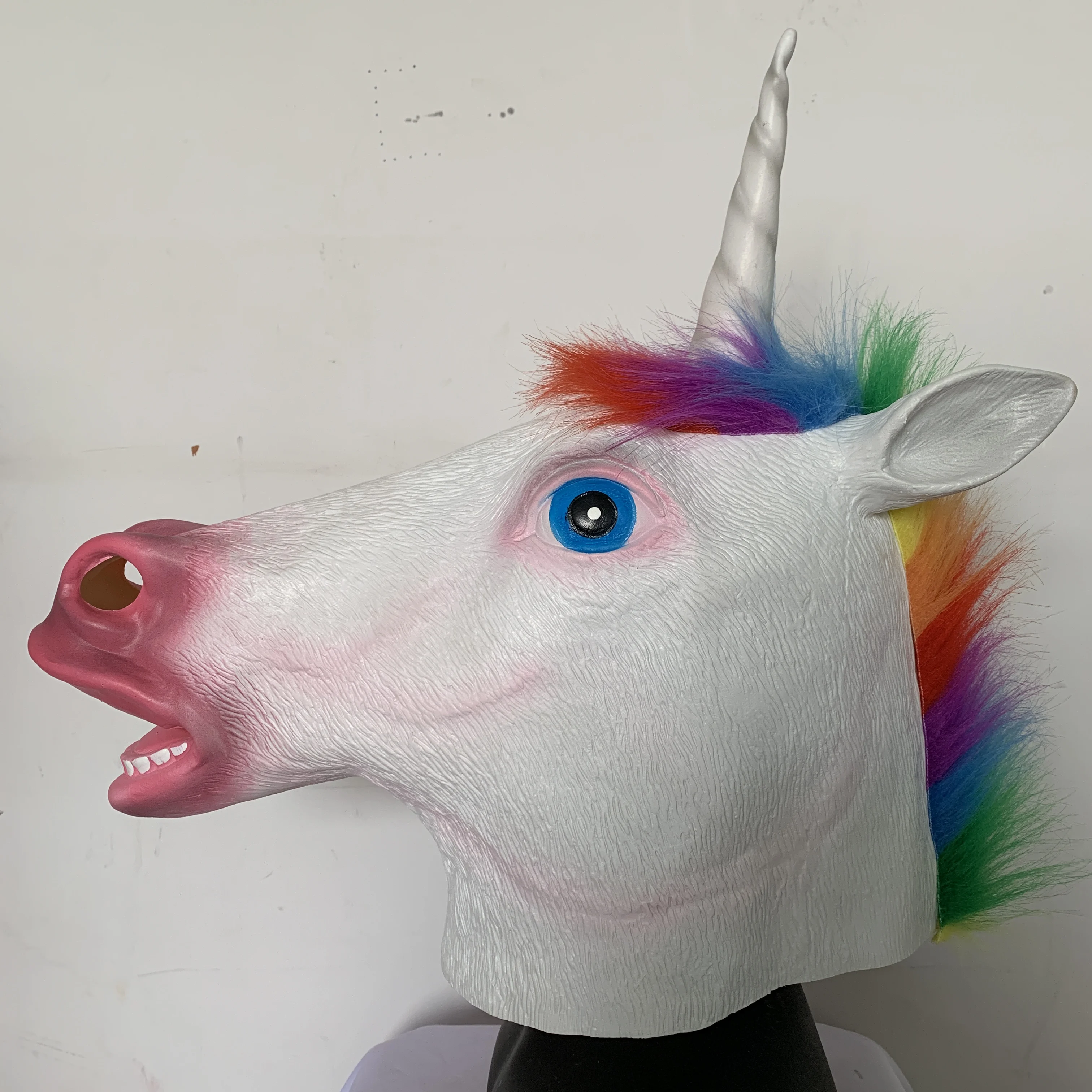 Unicorn Rainbow Pride Latex Mask - Queerks™
