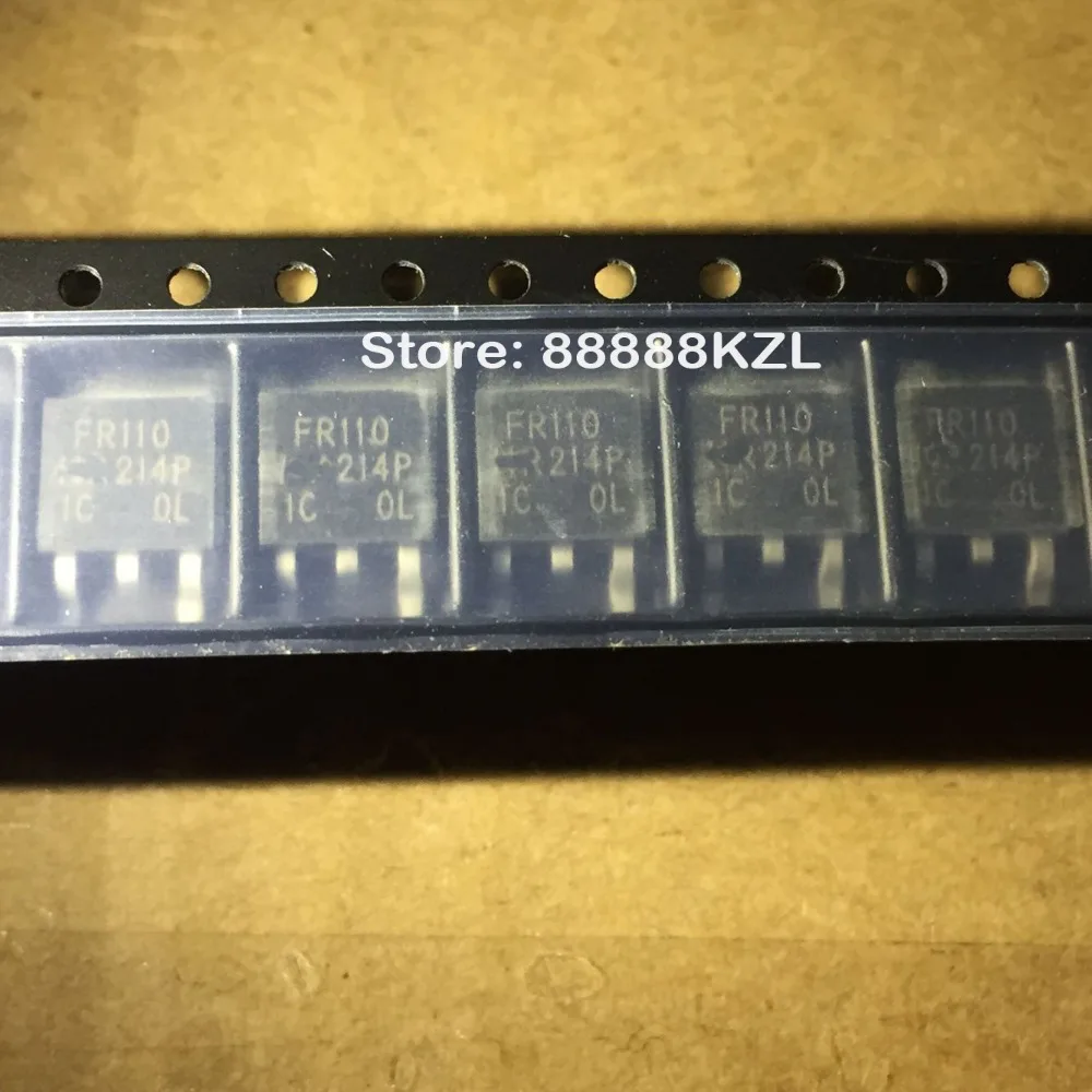 Free shipping 10pcs/lot IRFR110TRPBF IRFR110TRPBF IRFR110 FR110 TO 252 ...