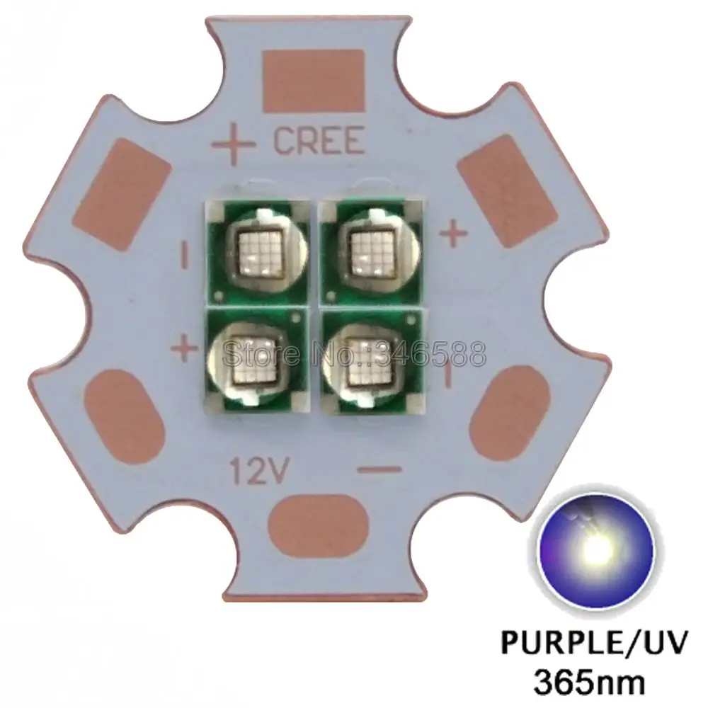 Special Price 3V / 7V / 14V 3W LG3535 4Chips 4LEDs 12W High Power LED ...