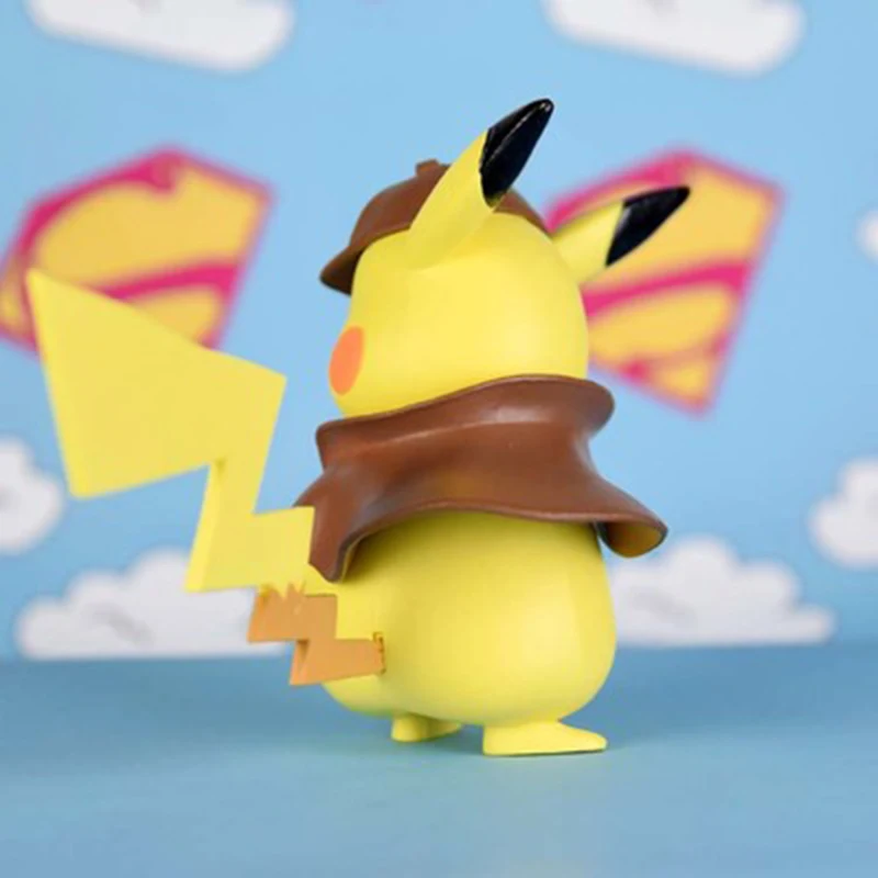 13cm Pika Cosplay Detective Conan Action Figures Movie Detective Pika ...