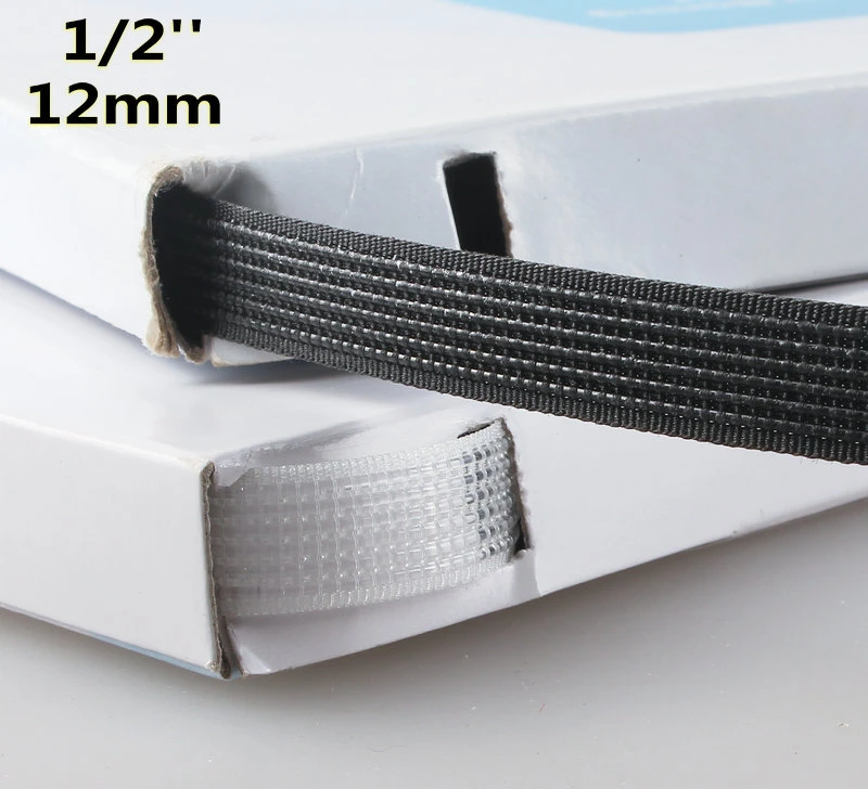 Polyester/plastic Boning For Lingerie Acessories 12mm 50 Yard Polyester ...