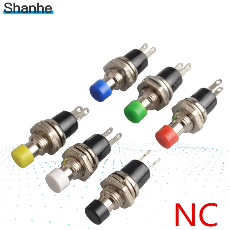 Aliexpress.com : Buy 6pcs NC normally closed Momentary Self resetting ...