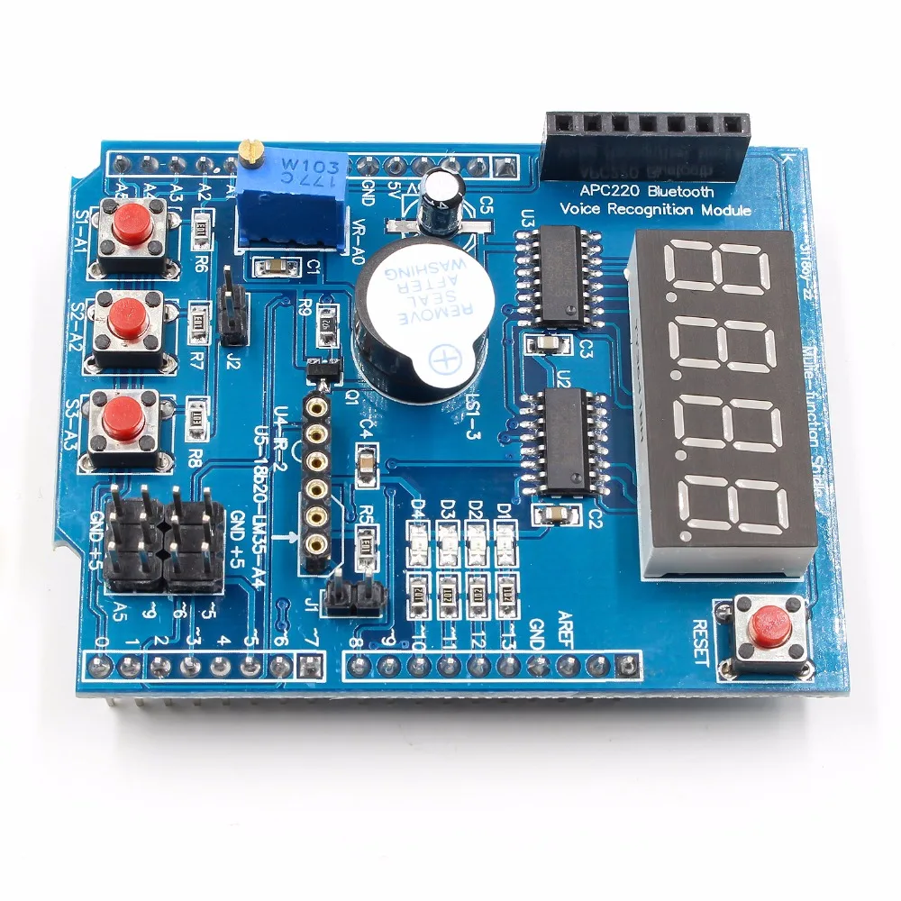 Multifunctional Multi-functional Expansion Board Kit Based Learning for ...