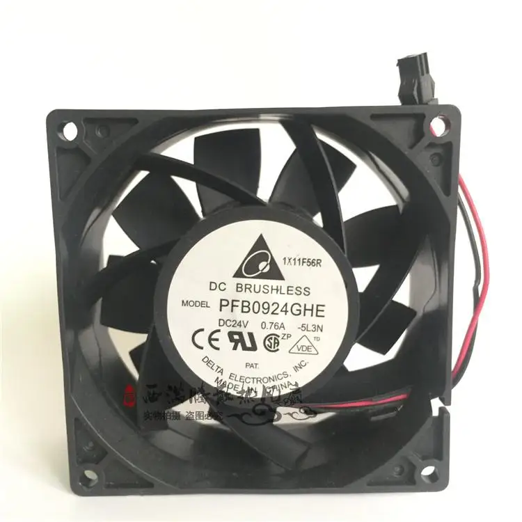 Original ACS510/550/24 V PFB0924GHE 5L3N DC24V 0.76A ABB Drive Fan ...