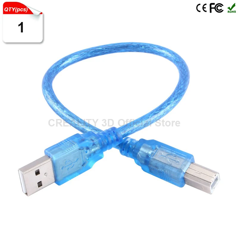 Aliexpress.com : Buy 3D Printer Parts Cable 50CM USB 2.0 A male to B ...