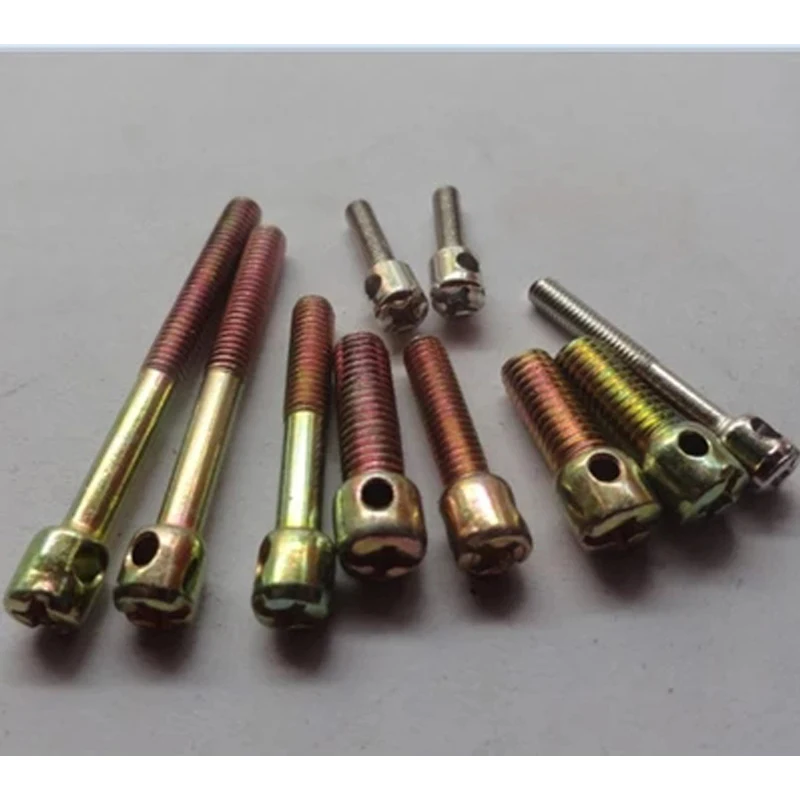 M3-M4-M5-Meter-Screw-With-hole-Screws-Punch-Bolts-Seal-table-Electric ...