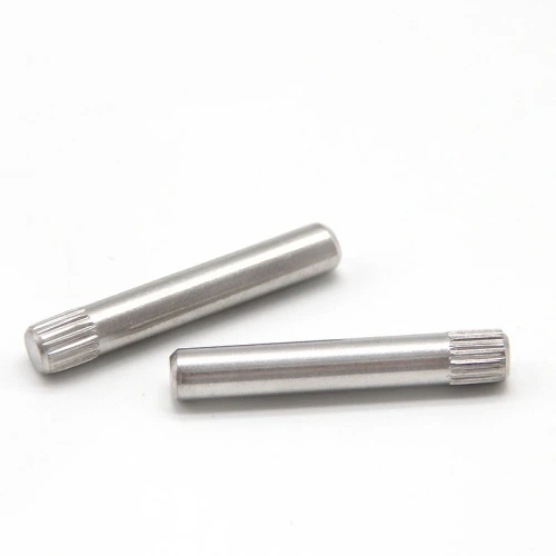 Stainless Steel Knurled Pins