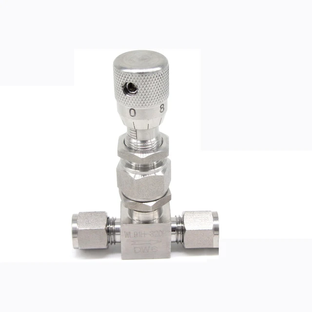 Needle Valve Water Diff