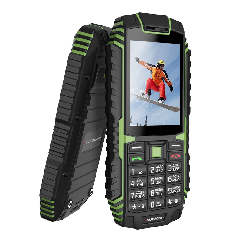 Αγορά Smarphones | ioutdoor T1 Rugged Phone 2G Feature IP68 Shockproof ...