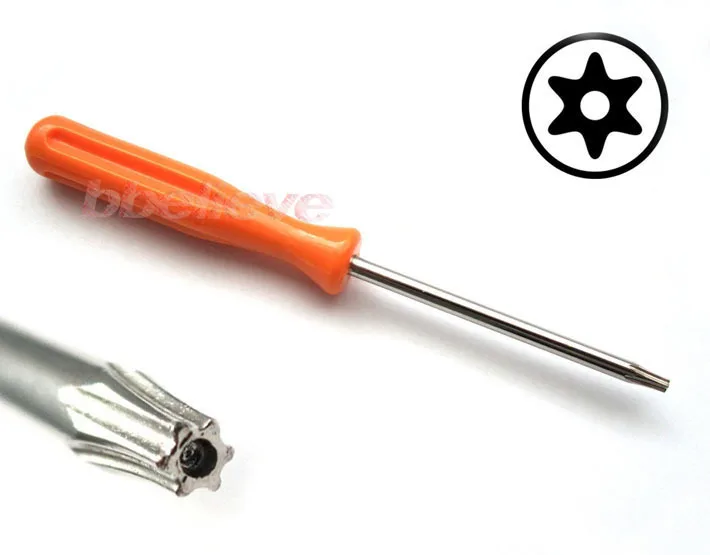 High Quality 3.5 in 9 cm Torx T8 Security Screwdriver with Hole, for ...