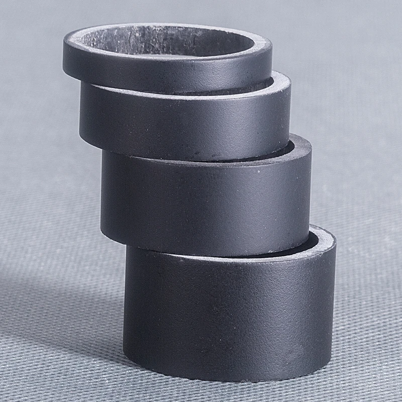 Matte Black Carbon Fibre Spacer Headset Fork Washer 5mm 10mm 15mm 20mm ...