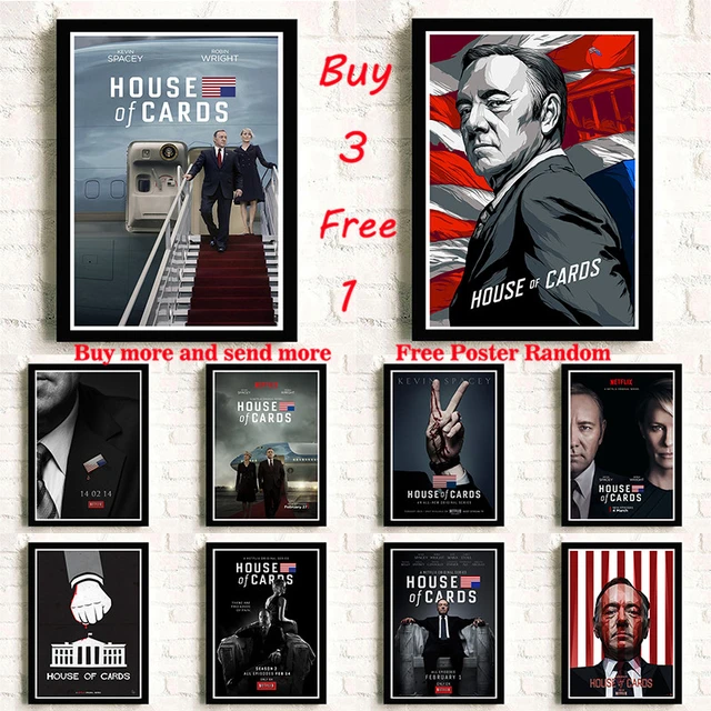 House Of Cards Season 3 Poster