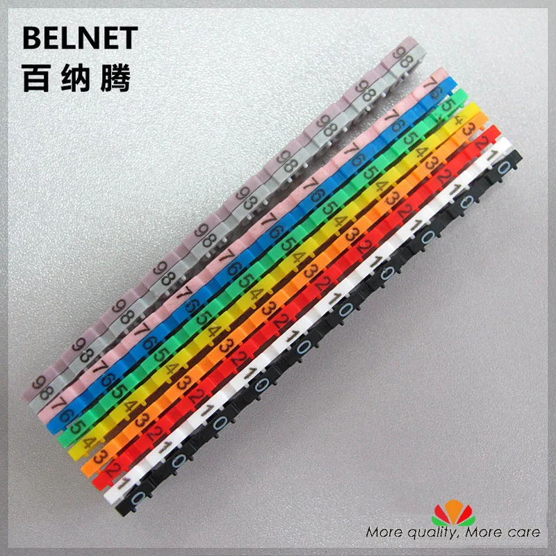 Cassette number tube cable identification CAT6 cable cassette digital ...