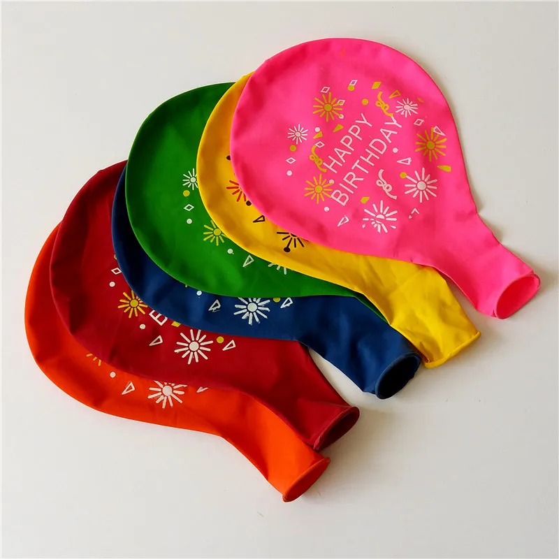 27 "big latex balloons Colourful round balloon inflatable helium ballon ...