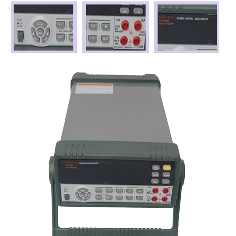 Digital Multimeter High - Precision Desktop Digital Multimeter ...