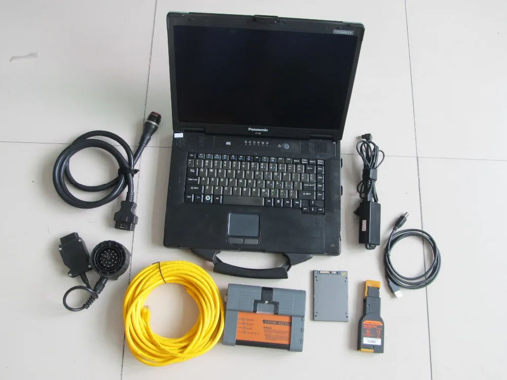 ICOM A2+B+C+For Panasonic CF52 Toughbook Laptop+Software SSD 480GB ...