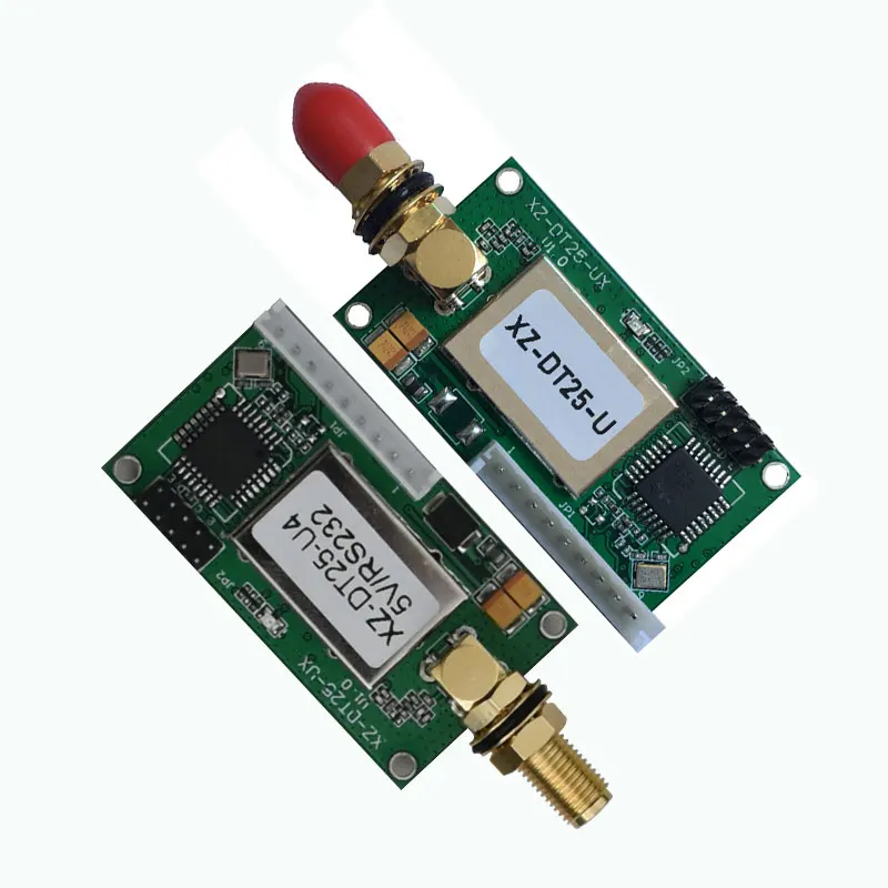 Rf 433mhz 100mw Wireless Module 4gfsk/gfsk Transceiver Uart Rs232 Rs485 ...