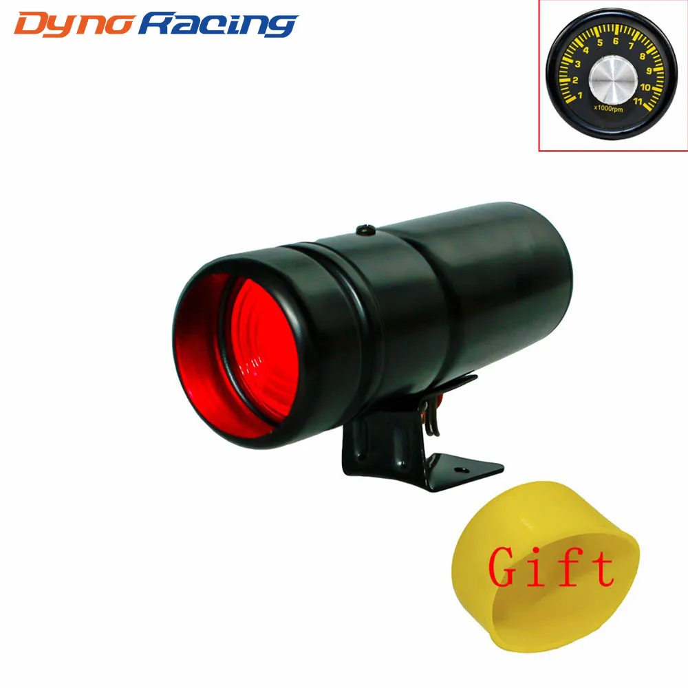 Tachometer RPM Shift Light Adjustable Tacho Warning Shift Light LED ...