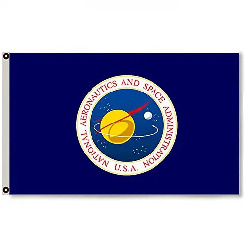 NASA Large Indoor Outdoor Banner Flag Custom Any Flag|Flags, Banners ...