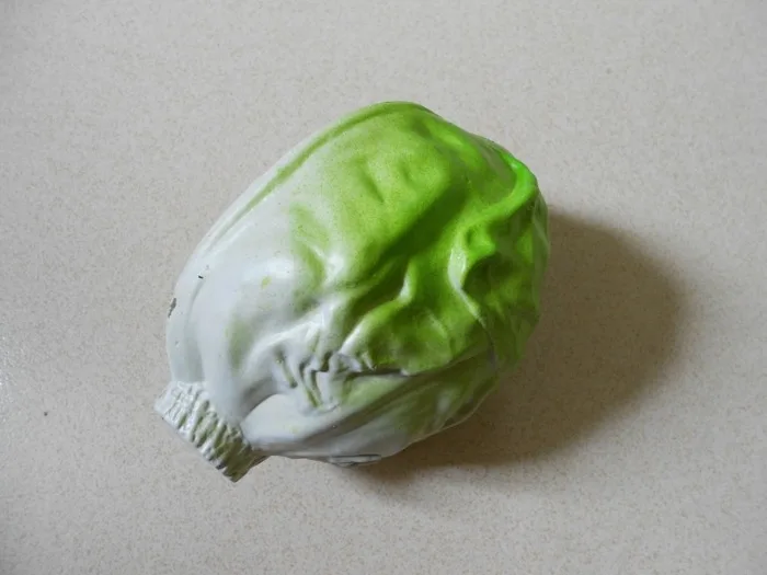 Food-Plastic-Cabbage-Cauliflower-Fruit-Vegetables-Toy-Model-Simulation ...