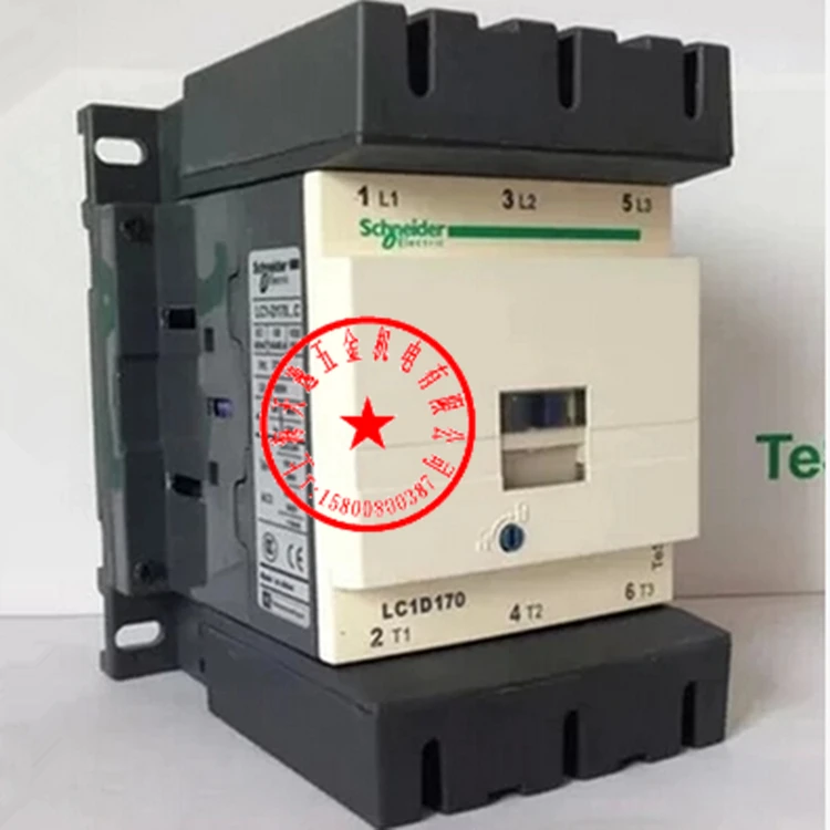 Asli baru 100%, LC1D170/LC1 D170 AC kontaktor spesifikasi [AC24V]|contactor schneider|contactor ...