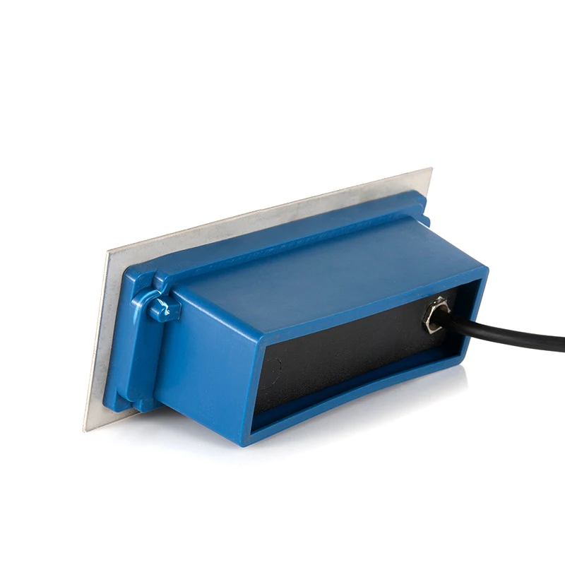 3W Outdoor Led Step Light IP65 Aluminum Embedded Staircase Corner Lamp ...