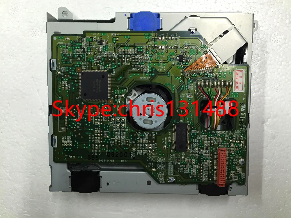 Original single CD mechanism car cd loader for Renault Volkwagen VW ...