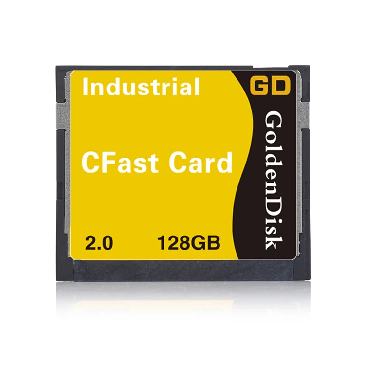 Goldendisk CFast Canon camera Storage 256GB CFAST 2.0 SSD Solid State ...