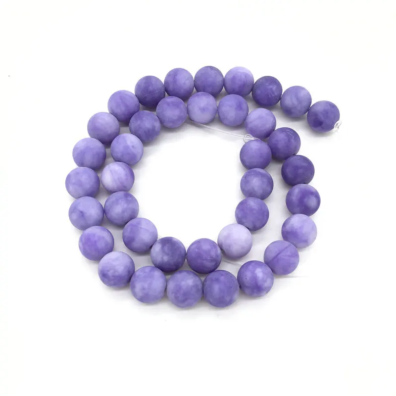 2018 New Fashion Natural Stone cut beads Round Beads 6mm 8mm 10mm Fit ...