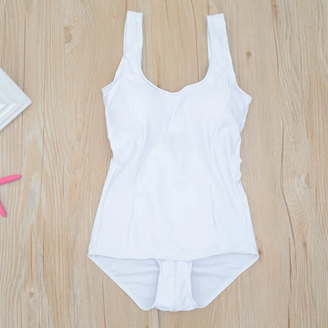 Japanese Swimsuit Sukumizu School Cosplay One Piece With The School