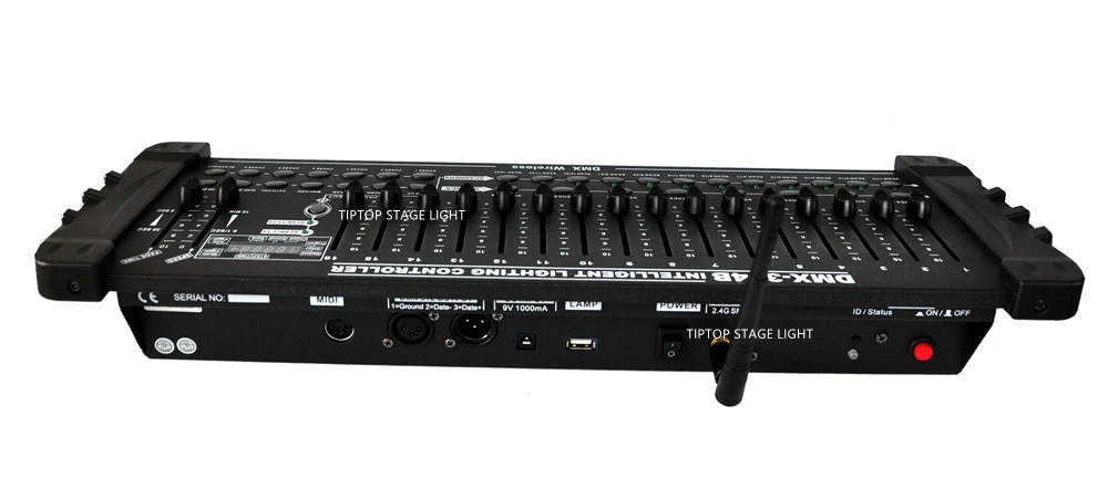 DMX Wireless Console | Tiptoplight