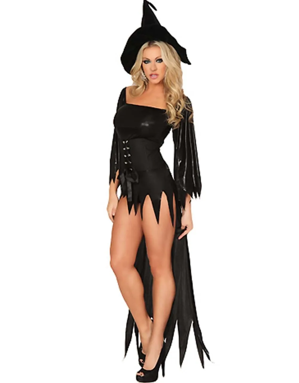 Aliexpress.com : Buy Sexy Witch Costume Deluxe Adult Womens Magic Moment Costume Adult Witch ...