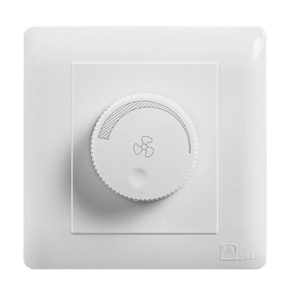 Aliexpress.com : Buy High quality 86 type wall switch fan speed control ...