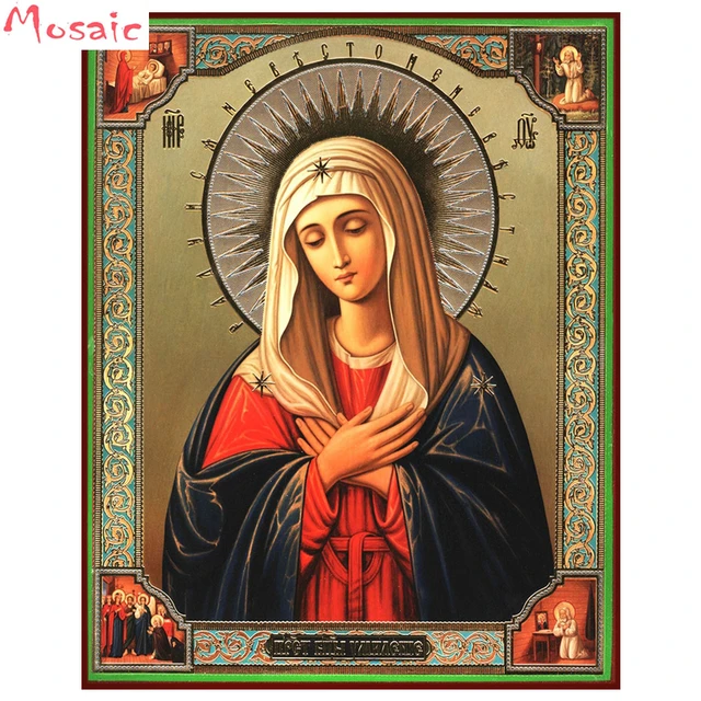 Religious Icons Of Mary