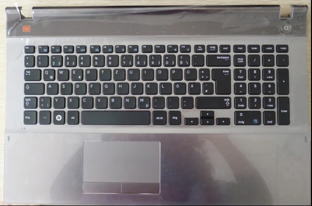 New Laptop keyboard for SAMSUNG NP550P7C NP500P7C SERIES WITH C CASE ...