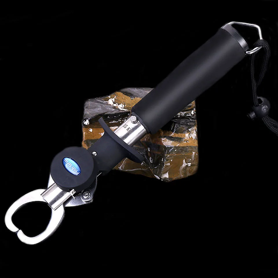 WALK FISH Control Fish Clamp Device Lures Stainless Steel Fishing Lip ...