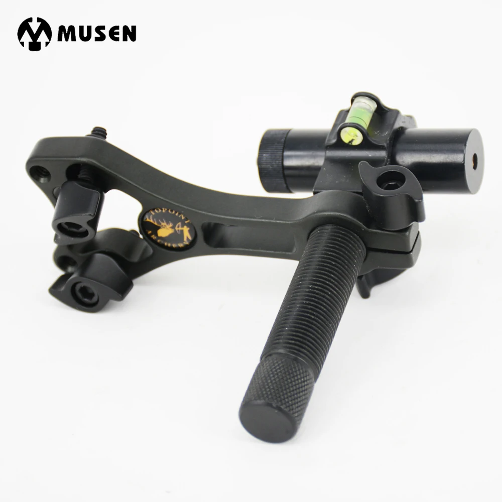Archery Compound Bow Adjust Bow Red Laser Sight Aluminum Center Laser ...