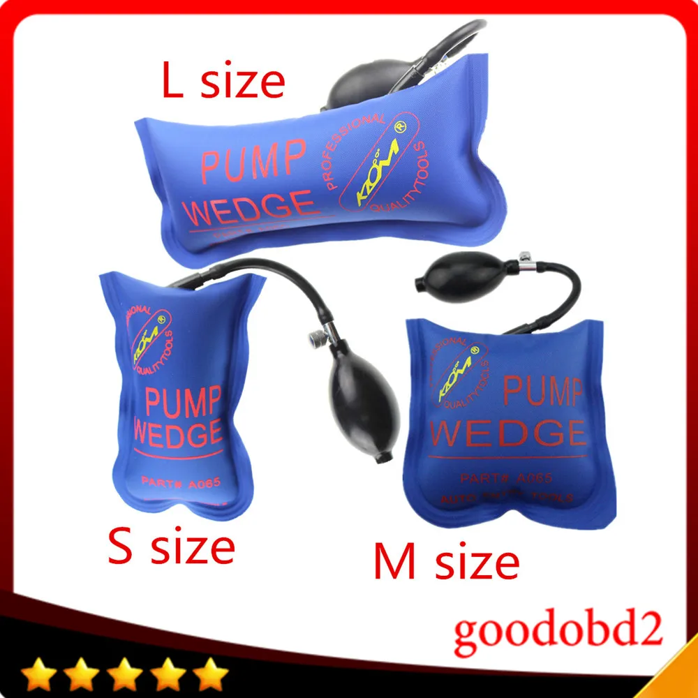 Professional Car Diagnostic Tool Klom Pump Wedge Air Wedge Door Handles ...